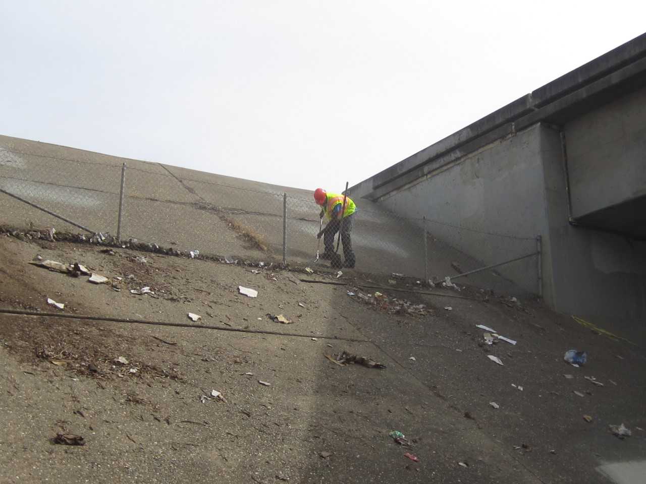 Clients, Caltrans, city of Stockton clean up community